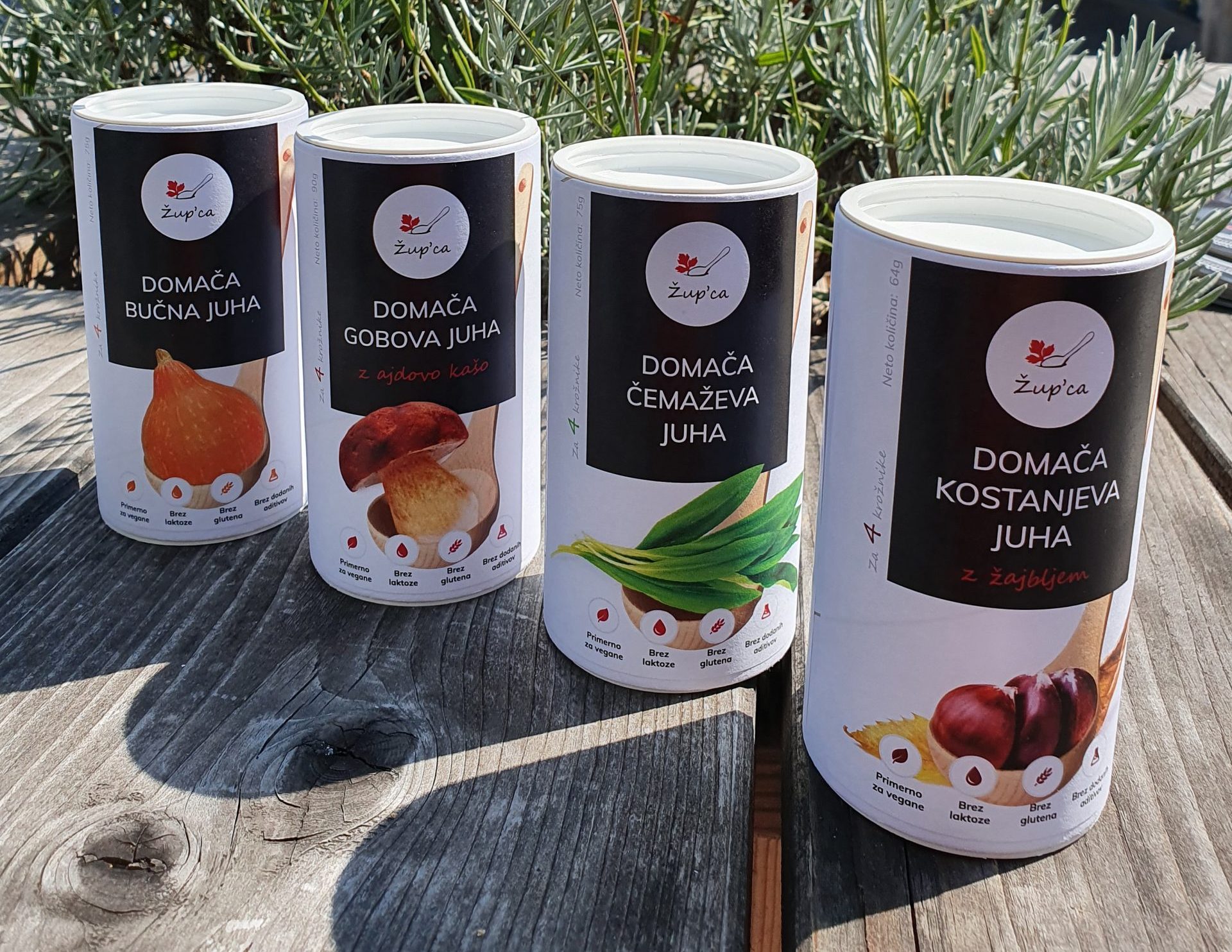 Degustacija slovenskih instant juhic Žup'ca - Trgovina Krajček